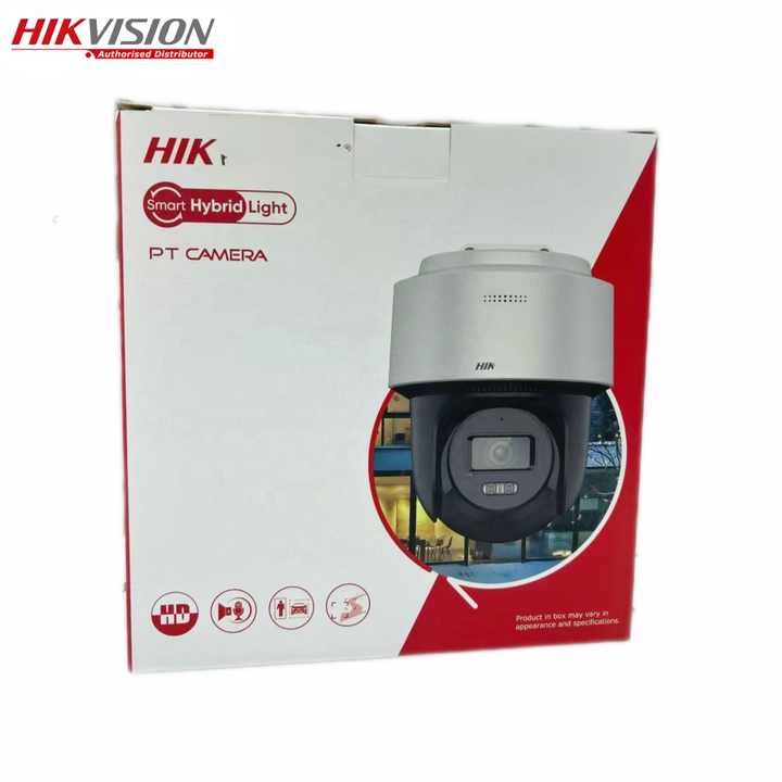 HIK DS-2DE2C400MWG-E Mini PT Network CCTV Camera 4MP IR White Light Supports Human Detection ...
