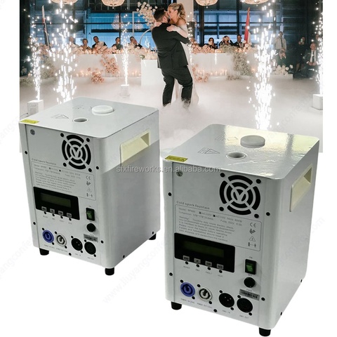 Waterfall Machine - Indoor Fireworks for Parties & Weddings
