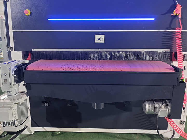 Deburring Polishing Machine Stainless Steel Sheet Metal Surface ...