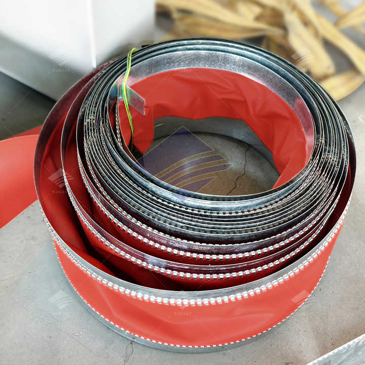 Hvac System Canvas Glass Fiber Cloth PVC Flexible Duct