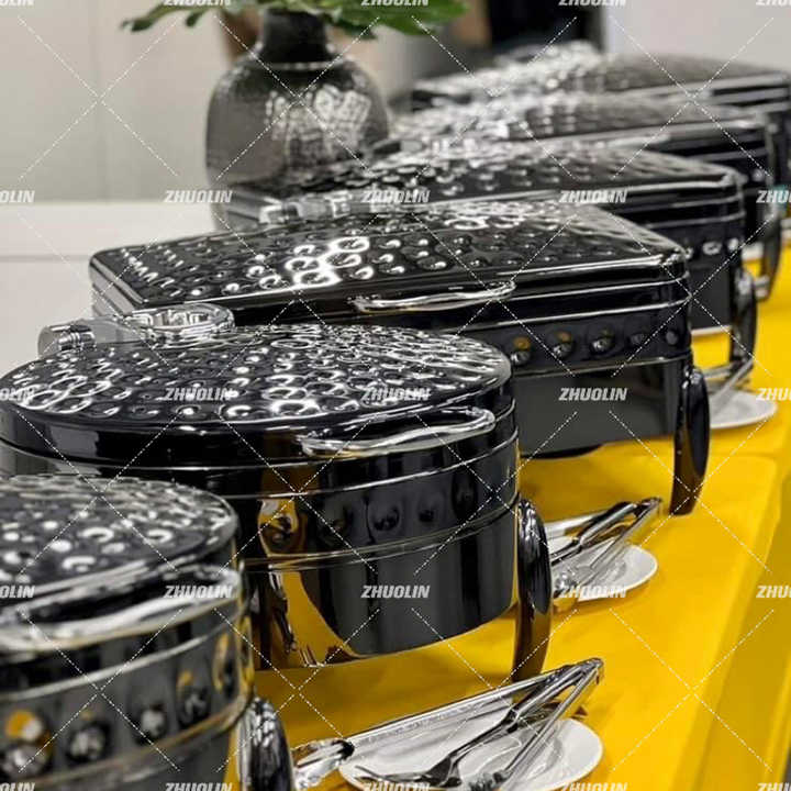 Five Star Heavy Quality Stainless Steel Soft Closing Black Shaving Dish ...