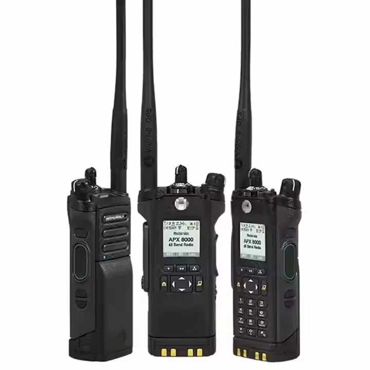 MOTOROLA APX 8000 Ultra-Rugged Portable Radio with GPS & Bluetooth
