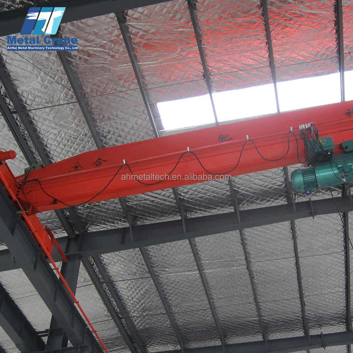 Metal High Quality Overhead Crane Ground Remote Control 1Ton 2Ton 5Ton ...