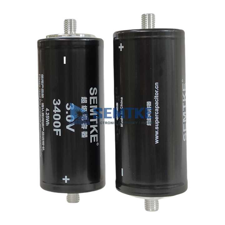 3V 3000F Super Capacitor - High Performance Energy Storage