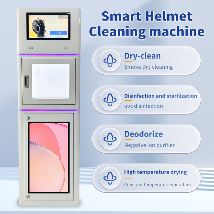 Helmet Cleaning Machine - Efficient & Sanitized Solutions