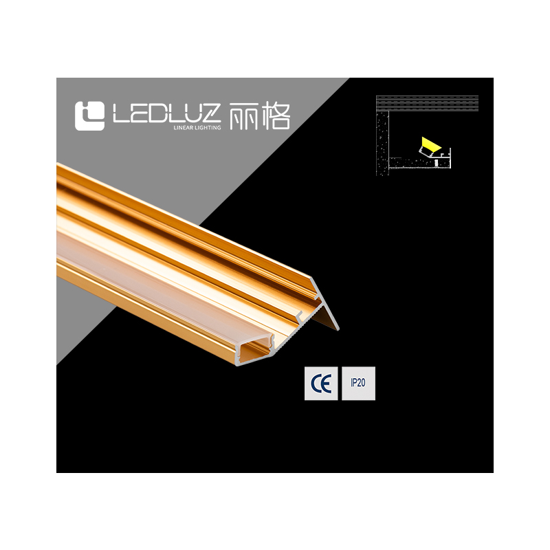 Premium Quality profile light connector for Versatile Construction Needs