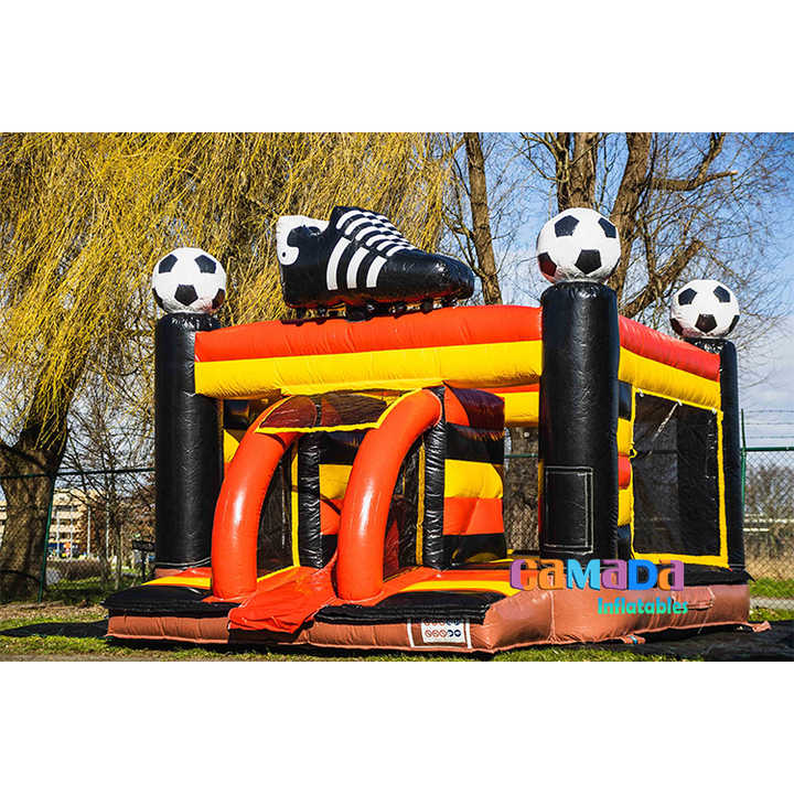 Football Game Bounce House for Kids Castillo Con Tobogan Inflable ...