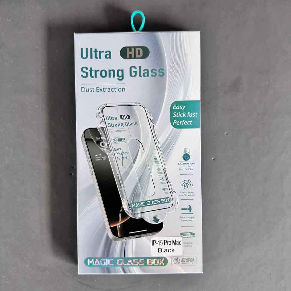USG Magic Box for Installing Screen Protector in a Second Full Cover 9d ...