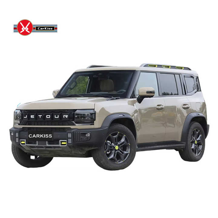 New Jetour SUV Traveller Compact SUV 150-200Ps T-2 Mid Size with Turbo ...
