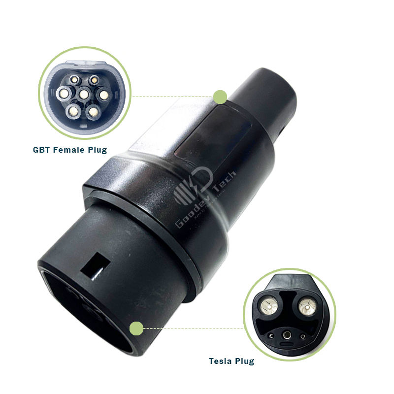 GBT GB/T 32A 7KW Adapter for Tesla Super Charger New Condition for ...