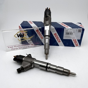 Bosch Injector 0445120492 Wp10 Injector 1000975748 for Weichai Wp10 ...
