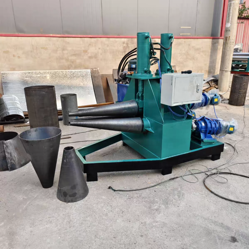 Hydraulic Taper Rolling - Efficient Sheet Metal Bending