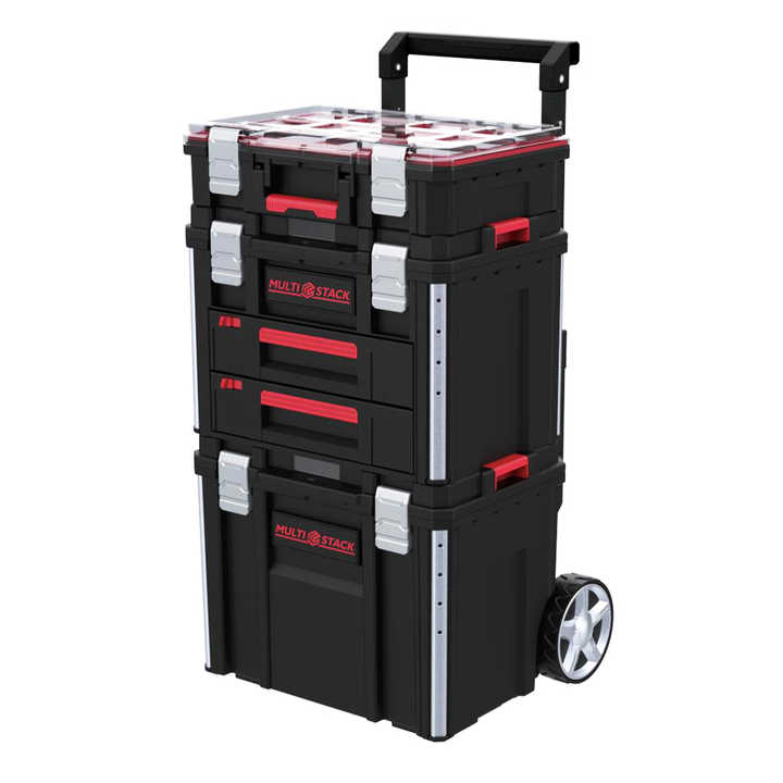 Winslow & Ross 3-Tier Stackable Separate Hand Case Tool Boxes Trolley ...