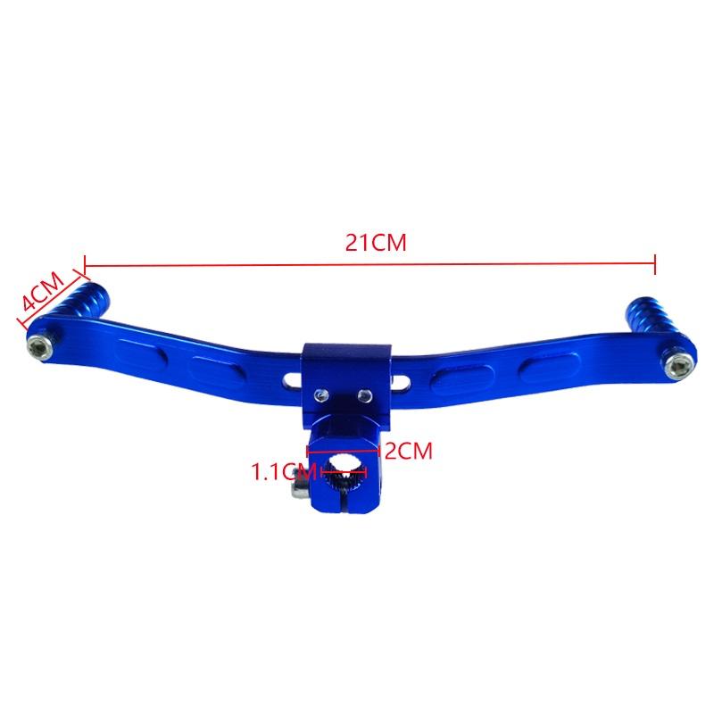 Aluminum Alloy Double Hanging Gear Lever for Motorcycle Modification ...
