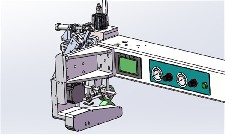 High Speed Hot Wedge Poly Tarps Welder Hot Air PE Tarpaulin Tube ...