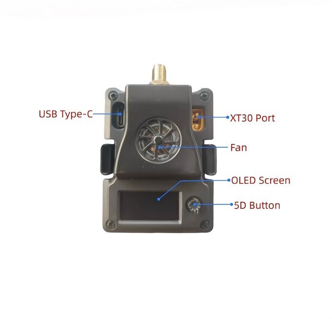 433MHz 500MHz 750MHz 868MHz 915MHz ELRS High Frequency Transmitter ...
