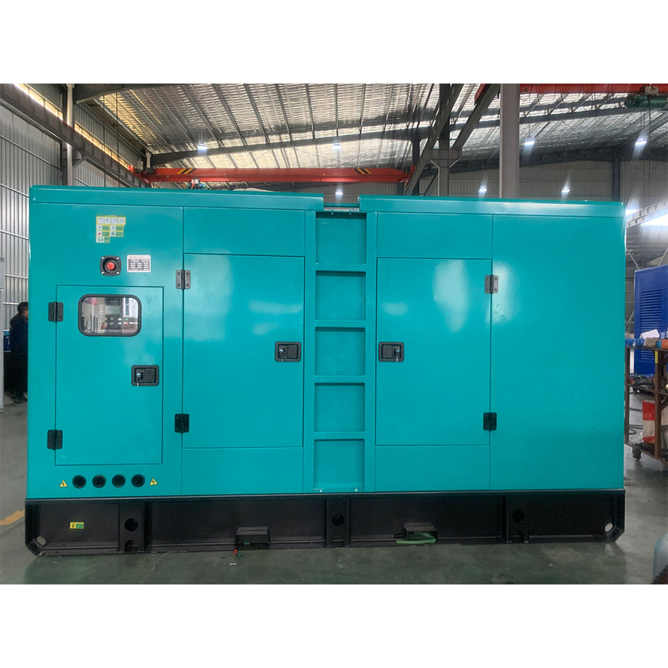 500 KVA Electric Diesel Generator Auto Start Open Frame ATS Portable AC ...