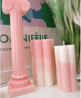 Customizable Special Shaped Candles for All Occasions