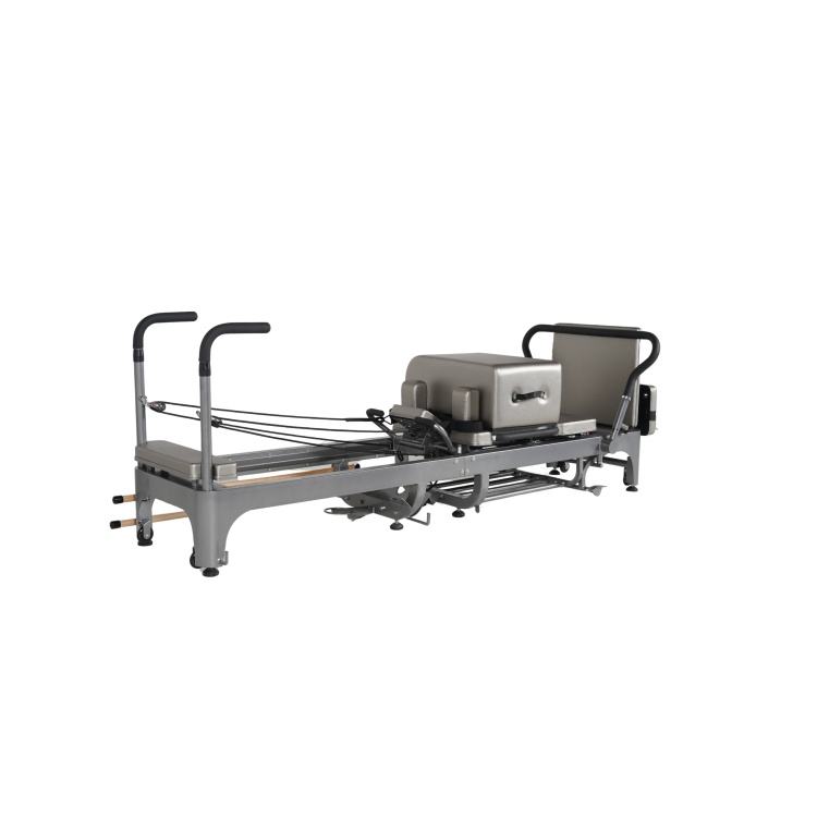 Professional Yoga Pilates Reformer Aluminum Foldable Adjustable ...