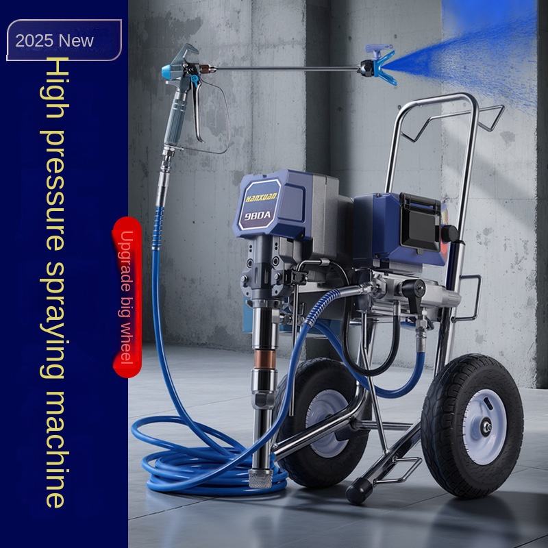 High Quality Power Electric Plunger High Pressure Airless Spraying ...