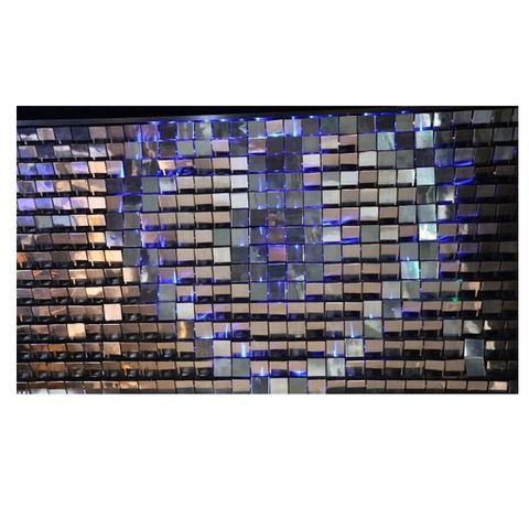 Mechanical Digital Interactive Modern Flip-Disc Kinetic Art Wall ...