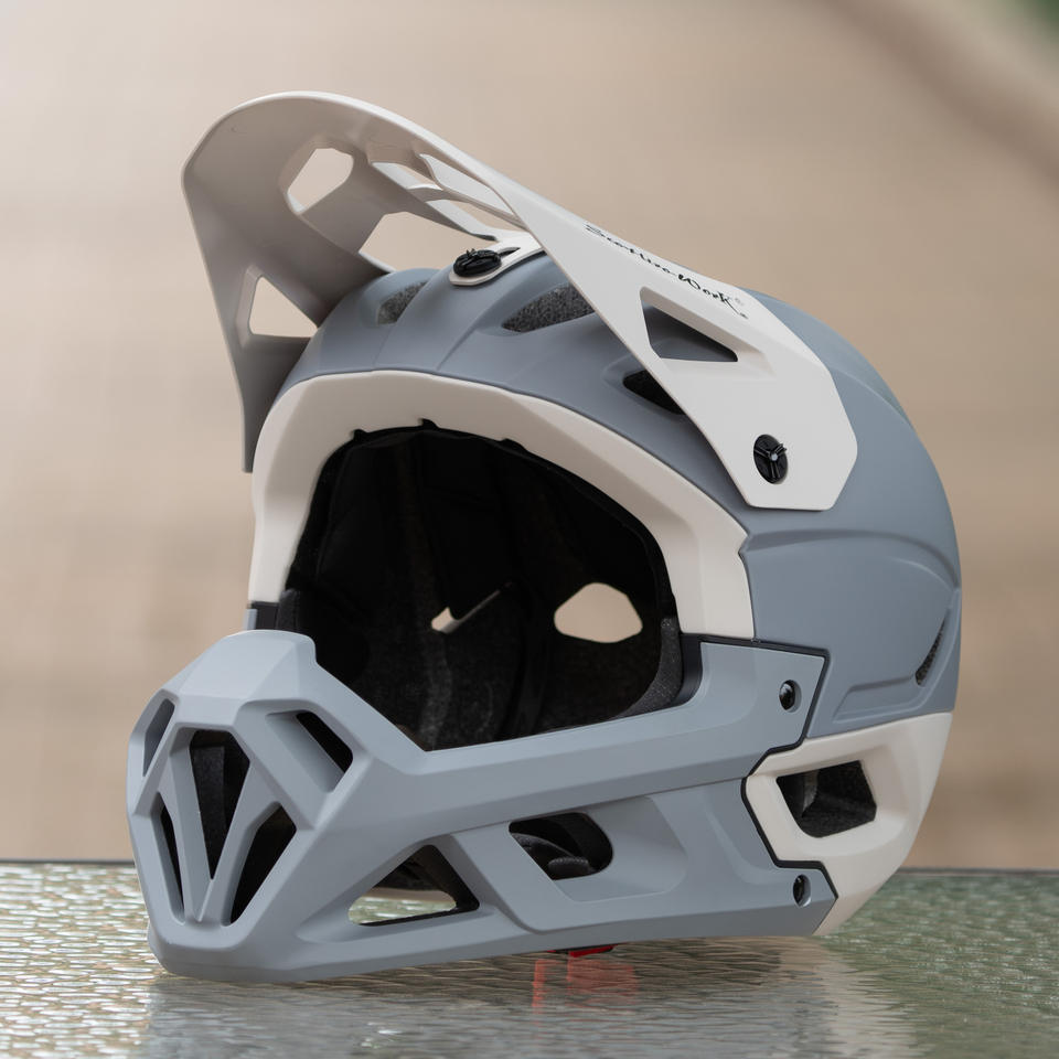 New Design Full Face Helmet for Mountain DH Downhill BMX Off-Road AM ...