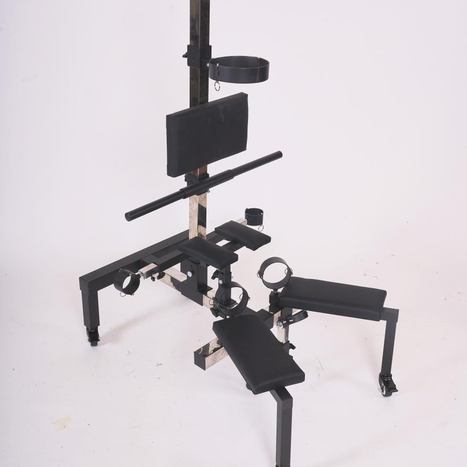 BDSM Adult Toys Restraint Chair Punishment Kneeling Detention of Slaves ...