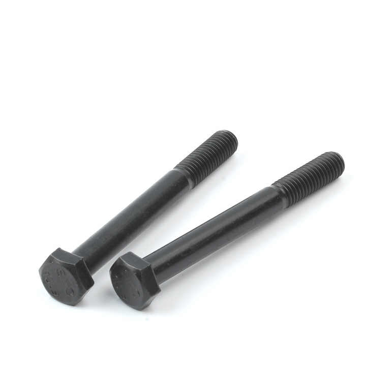 Bolt Nut and Fasten DIN931 Carbon Steel High Strength M6/M8/M10 Half ...