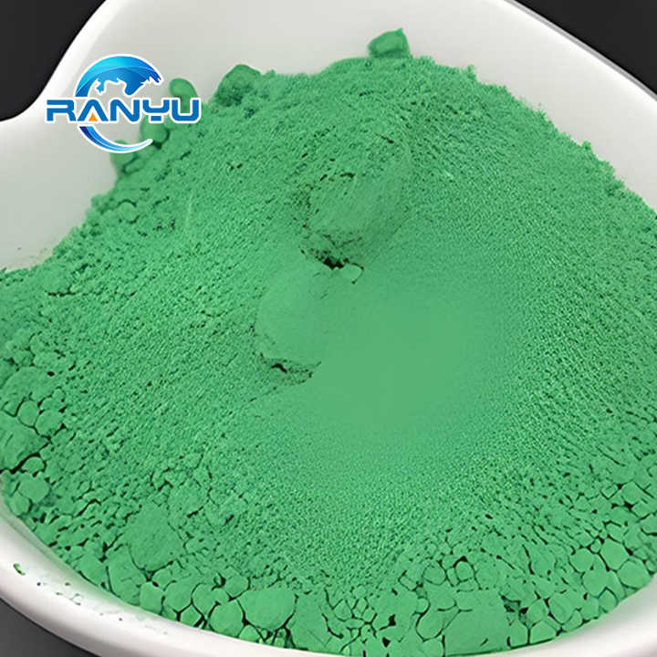 Inorganic Paint Pigment Fe2o3 Red/green/black/yellow/ Iron Oxide Red ...