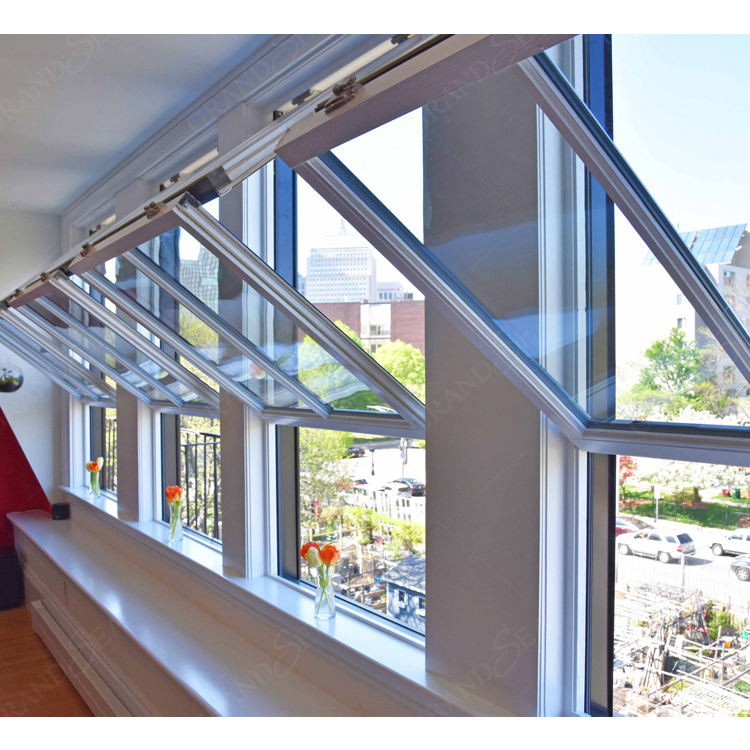 Folding Glass Windows Bi-Fold Windows Aluminium Window House Windows ...