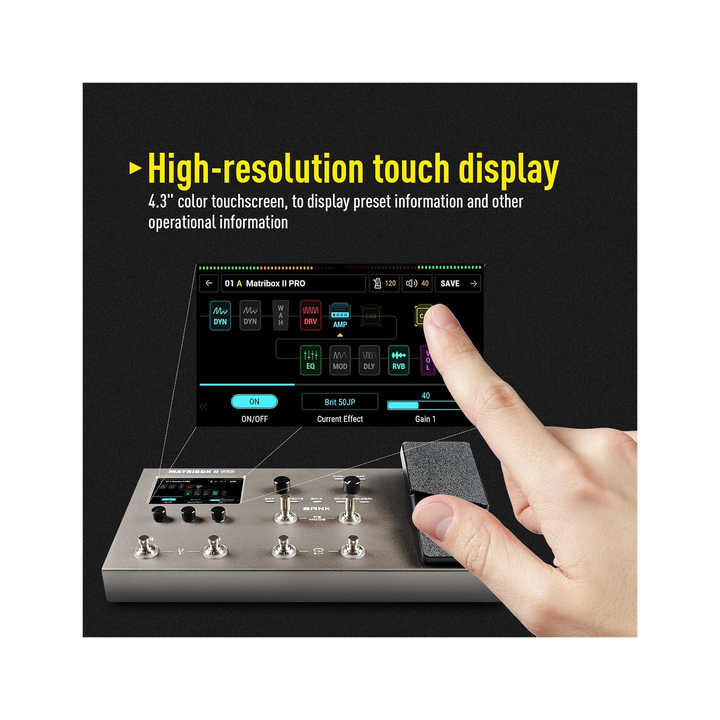 Sonicake Matribox II Pro/Matribox 2 Pro/Matribox Pro Multi-effect ...