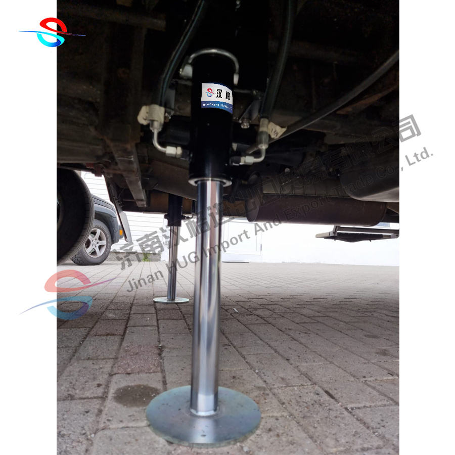 RV caravan Use Auto Leveling System Double Acting Hydraulic caravan ...