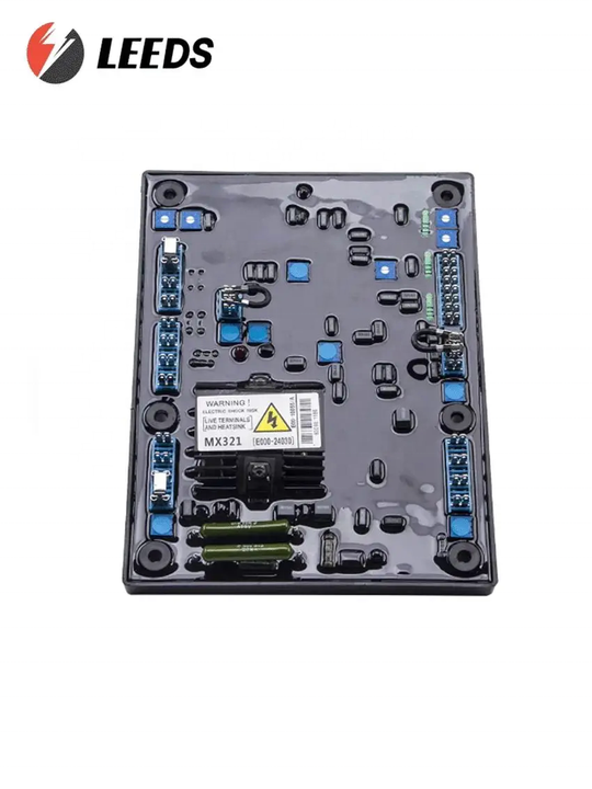 AVR MX321 PMG Permanent Magnet Generator Automatic Voltage Regulator ...