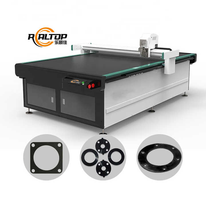Realtop CNC Oscillating Knife Cutting Machine for Gaskets