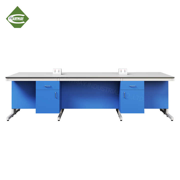 Cartmay Modern Modular College Student Lab Table Laboratory Work Tables ...