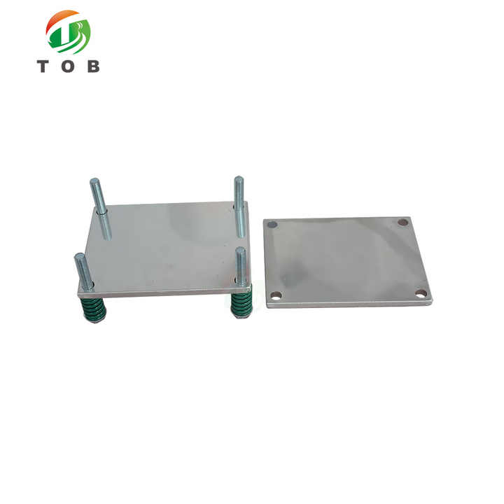 Pouch Cell Lithium Sulfur Battery Fixture - Aluminum Alloy