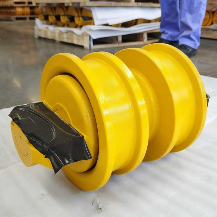 For Caterpillar Compatible Track Roller Guide Rail Bottom Roller Track ...