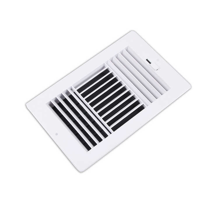 10X6" 3 Way Plastic Air Grill - Durable & Versatile Solutions