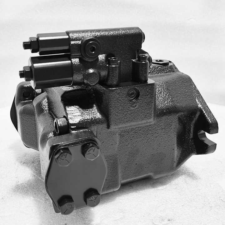 Rexroth A4VG125EP4D1+A10VO63DRS_53R Compact Hydraulic Pump 45cc ...
