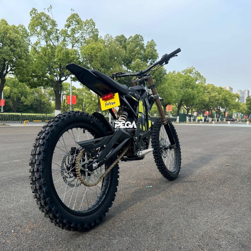 2025 Surround Light Bee X Dirt Ebike Mid Drive Surround 8000W Power ...
