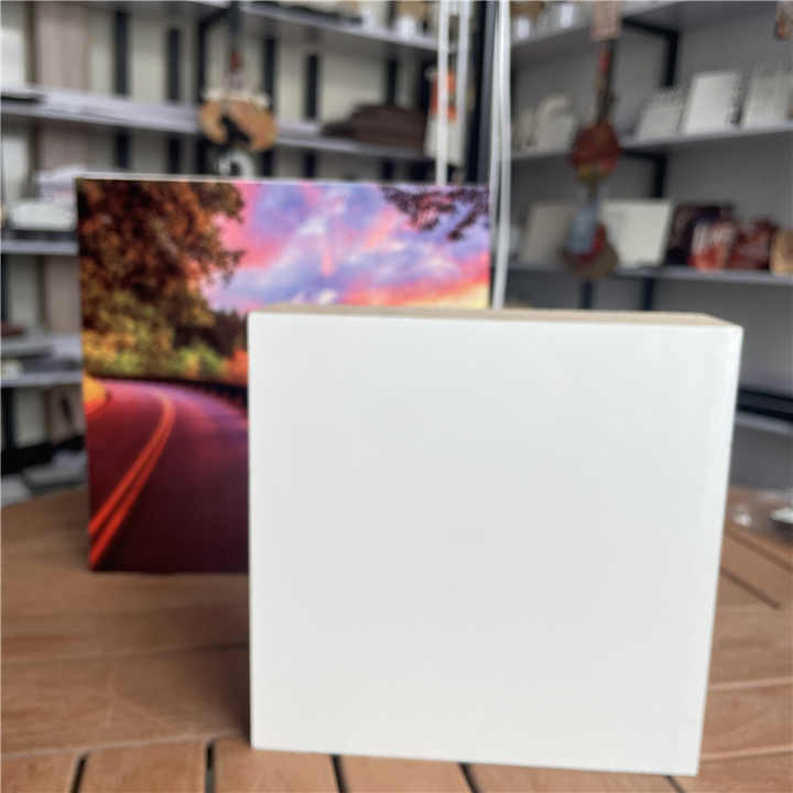 MDFSUB High Quality 30mm Thick Square Sublim Block Photo Panel ...