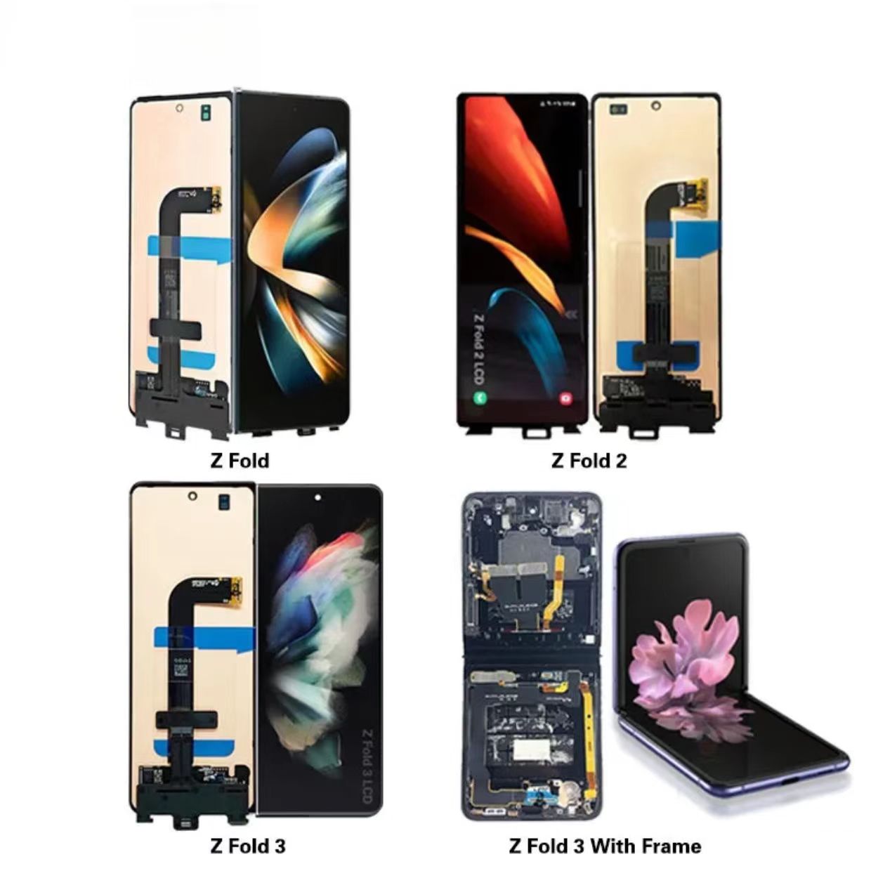 How to Choose the Best Samsung Z Fold 4 LCD Replacement