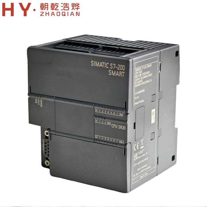 100% Original S7-200 Smart Cpu Sr20 Plc Controller 6es7288-1sr20-0aa0 ...