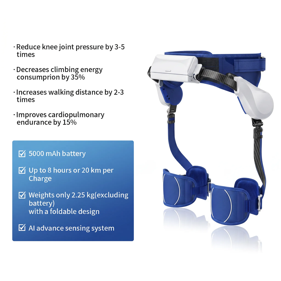 Mountaineering Exoskeleton, Stair Climbing Assistance, Leg Assist ...
