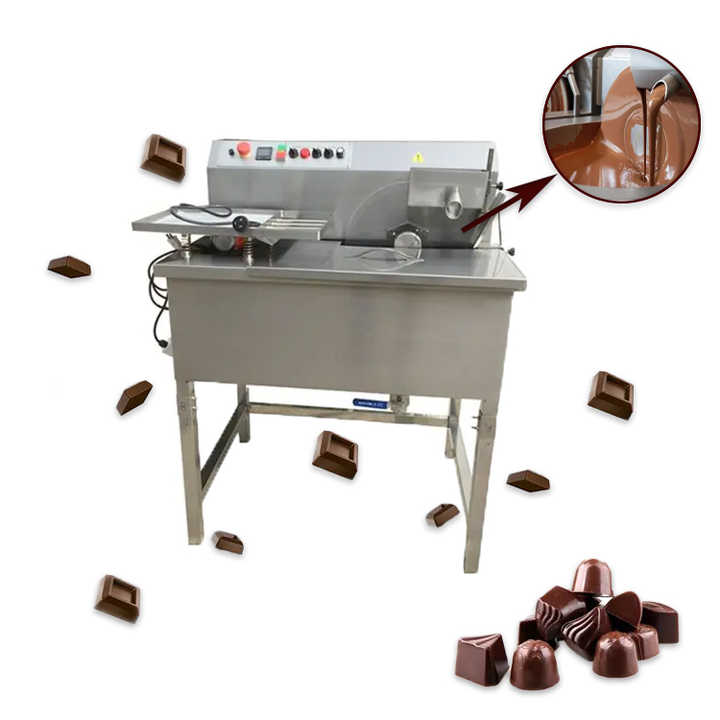 Mini Melting Production Machines for Chocolate Making
