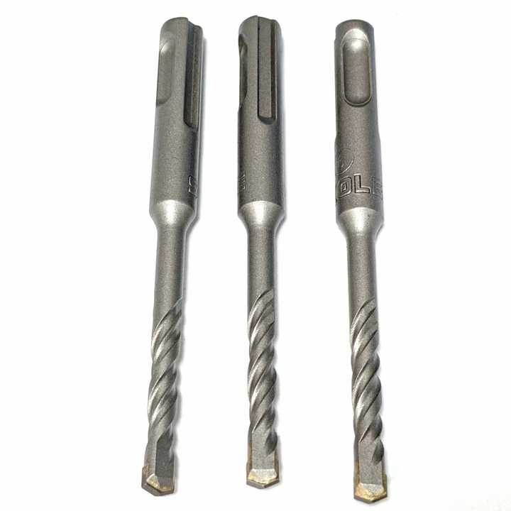 160mm Cross Tip SDS Plus Electric Hammer Masonry Drill Bit Set for ...