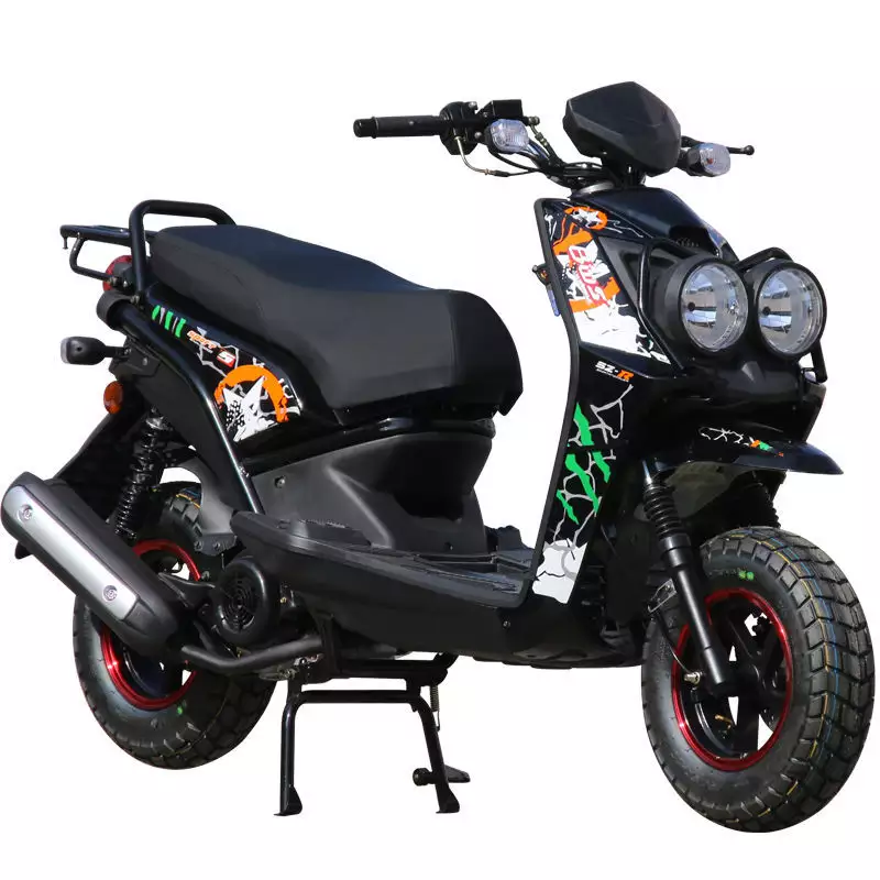 High-Speed 60km Electric Dirt Bike Motorcycle 1000W Rear Hub Motor ...