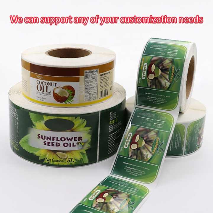 Custom Self Adhesive Package Labels - Waterproof & Versatile
