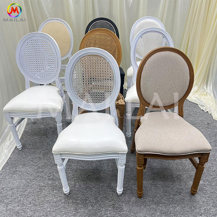 Hot Selling French Louis Stackable Design Plastic Wedding Chair ...