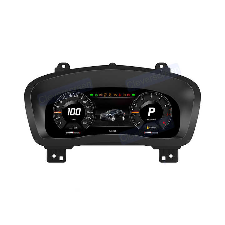 Digital Instrument Cluster for Cadillac XT5 2016-2019 12.3 Inch Digital ...
